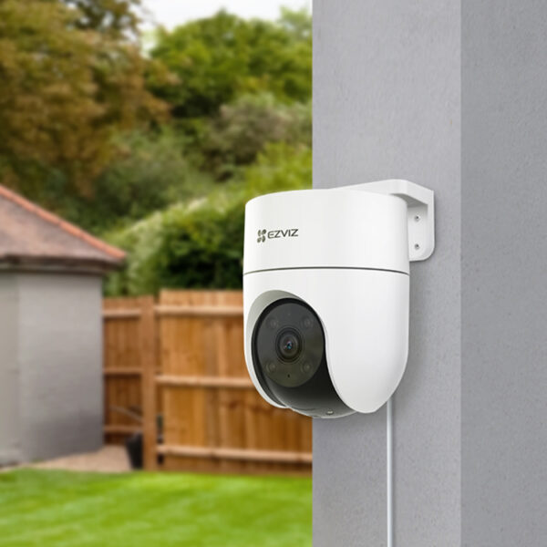 H8c Pro 4K Pan & Tilt Wi-Fi Camera – HIKVISION