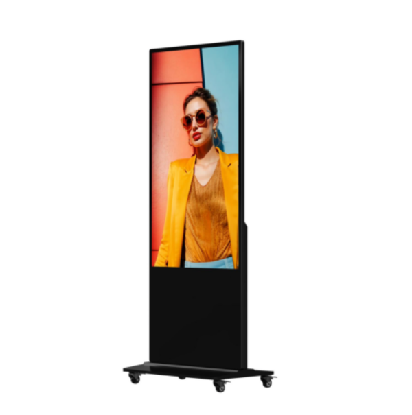 HIKVISION - DS-D6055UN-D/S 55-inch Slim Floor Standing Digital Signage ...